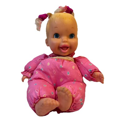 Vintage 1995 Baby Tumbles Surprise 14” Doll Toy Biz Soft Weighted Body ...
