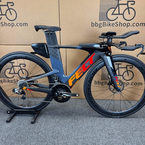 Demo Felt IA2 Disc, Sram Red eTap, Carbon Fiber Triathlon Bike-2019 ...