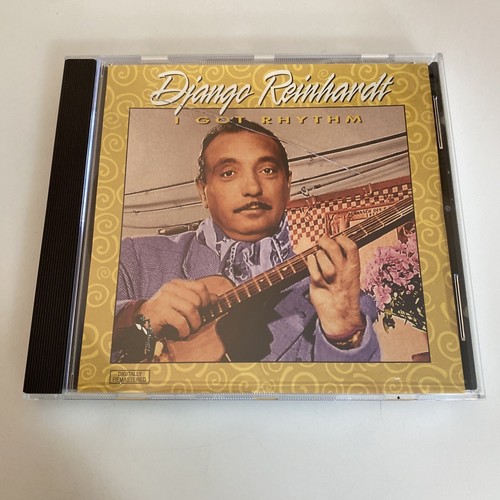 RARE vg! 1995 CD DJANGO REINHARDT I GOT RHYTHM LEGENDS OF JAZZ 12 ...