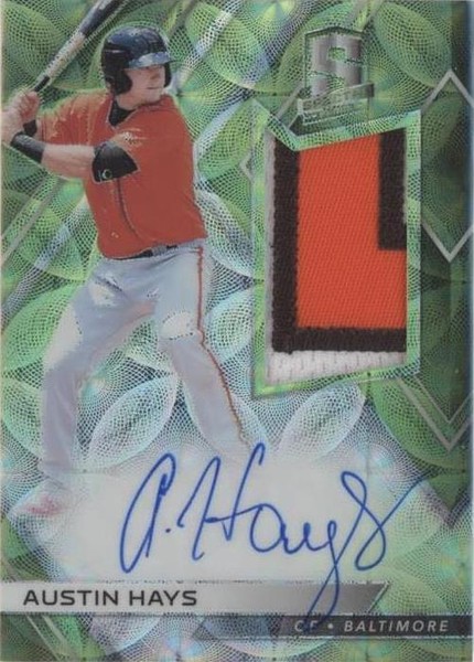 2018 Panini Chronicles - Spectra Rookie Jersey Autographs Neon Green ...