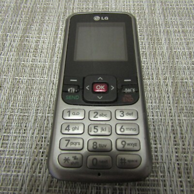 LG 100C (UNKNOWN CARRIER) CLEAN ESN, UNTESTED, PLEASE READ!! 56579 | eBay
