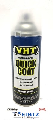 VHT SP515 Quick Coat Clear Acrylic Enamel 11 oz. Can | eBay