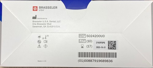 Endosequence Brasseler 5024200U0 BC RRM-Fast Set Putty 0.3G Syringe | eBay