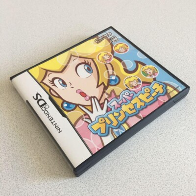 Super Princess Peach Nintendo DS 2005 Japanese Version Tested NDS | eBay UK