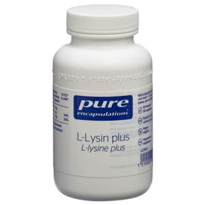Pure L-Lysine Plus Kaps can 90 pcs | eBay