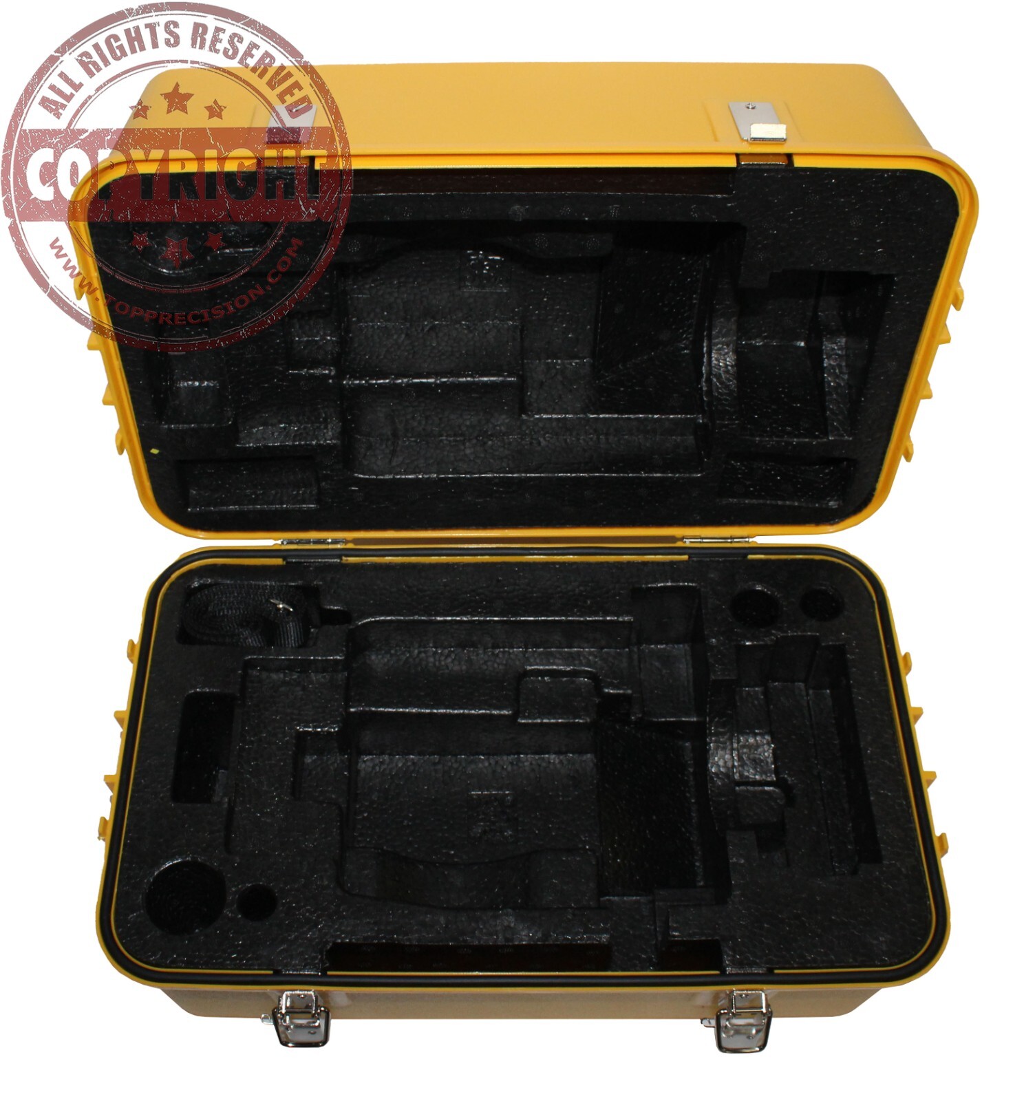 NEW! CARRYING CASE FOR SPECTRA PRECISION DET-2 DIGITAL THEODOLITE ...