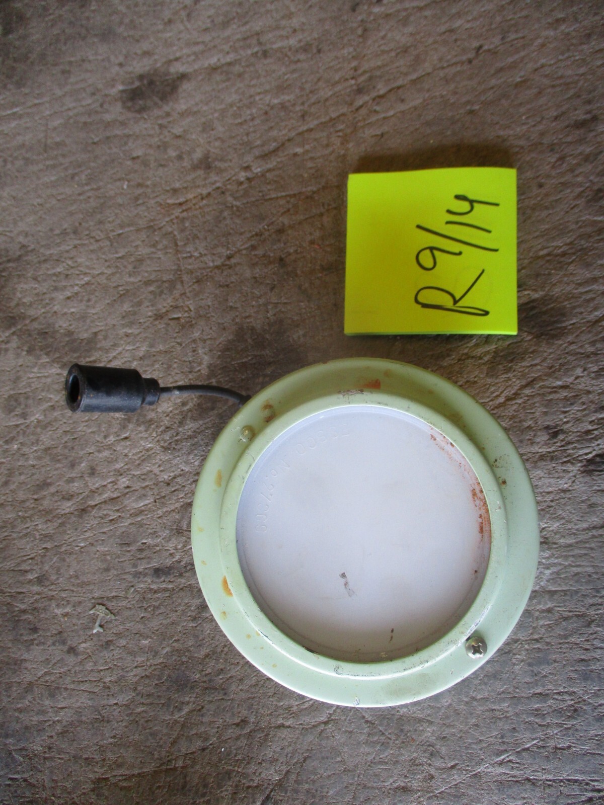 Used Dome Light for Military Shelter or Commo Box on Military Truck or ...