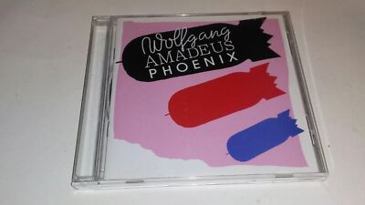 Wolfgang Amadeus Phoenix by phoenix (France) (CD, May-2009, Glassnote ...