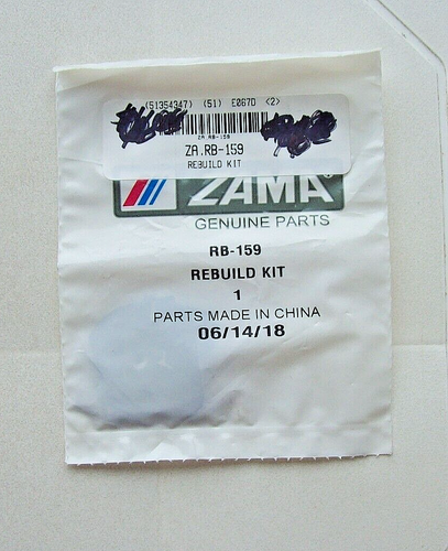 Zama RB-159 Carburetor Repair Kit ~ FREE SHIPPING | eBay