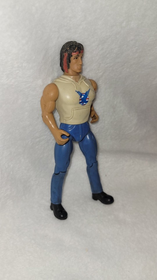 Fire Power John Rambo Sylvester Stallone Rambo 1986 Coleco Action ...