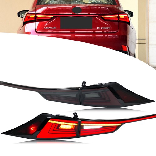 LED Clear Tail Lights For Lexus 3IS IS300 IS350 IS200t ISF 2013-2020 ...