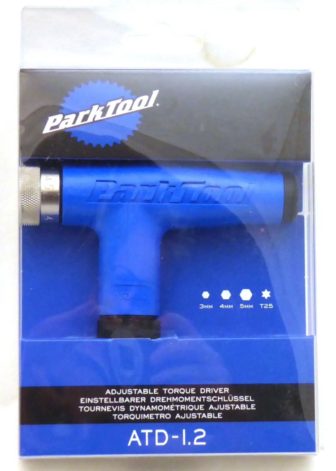Park Tool ATD-1.2 Adjustable Torque Driver 763477000057 | eBay