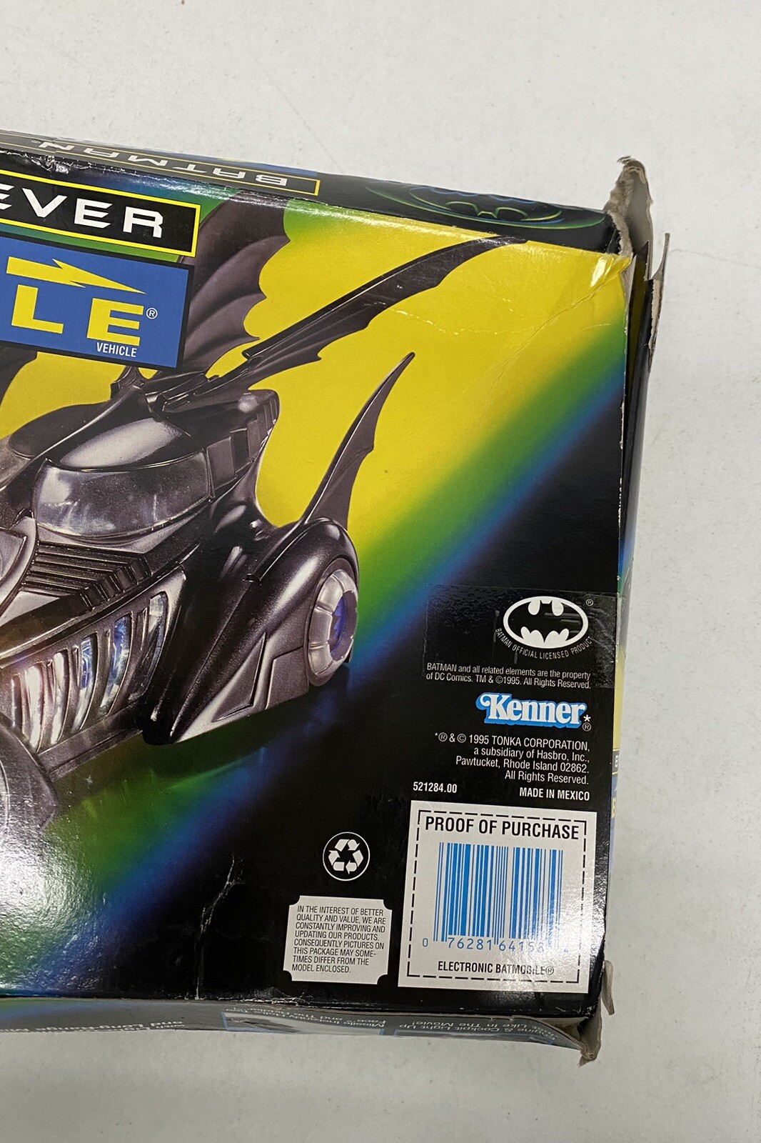 Batman Forever Electronic Batmobile KENNER 1995 Original Box | eBay