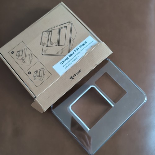 First Data Clover Mini PIN PAD Privacy Shield | eBay