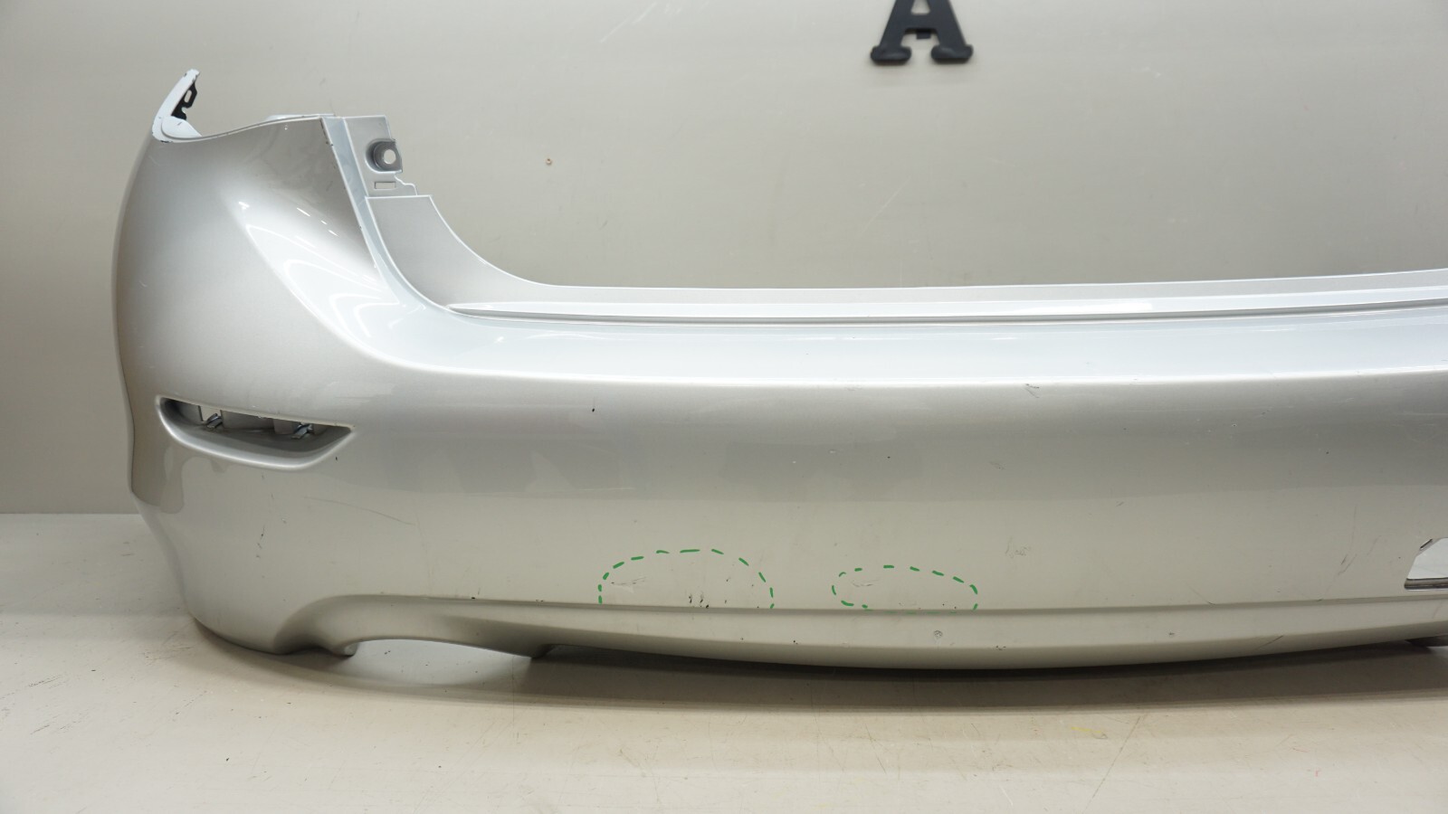 2014-2017 INFINITI Q50 HYBRID PREMIUM REAR BUMPER COVER PANEL OEM 85022 ...