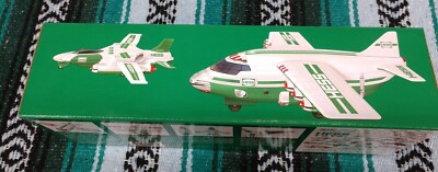 2021 Hess Toy Truck Cargo Plane And Jet Lights Original Collectible | eBay