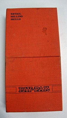 Western Management Institute Pay n' Pak Retail Selling Skill Kit | eBay