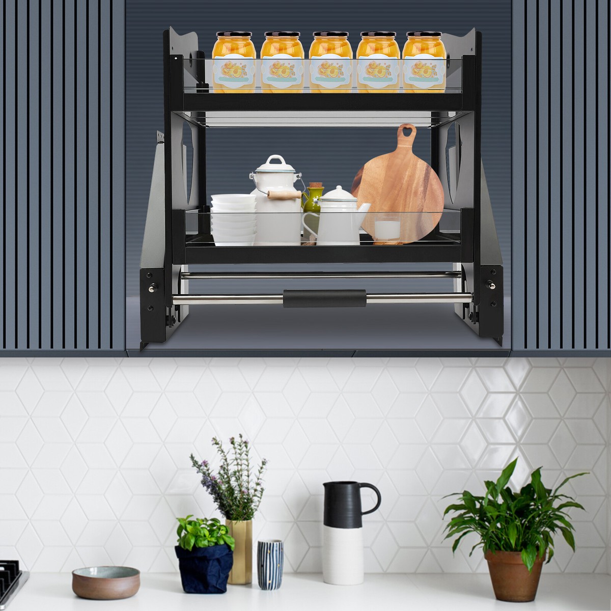 Pull Down Cabinet Shop High Quality 24" Wall Cabinet Pull Down