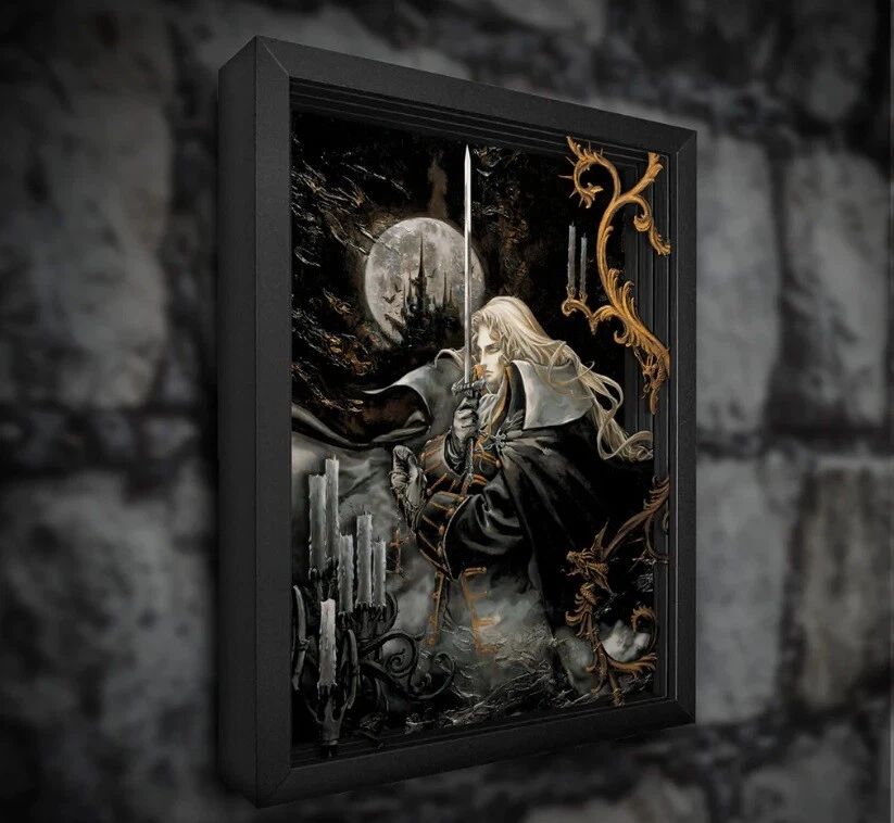 Alucard Castlevania Wallpaper