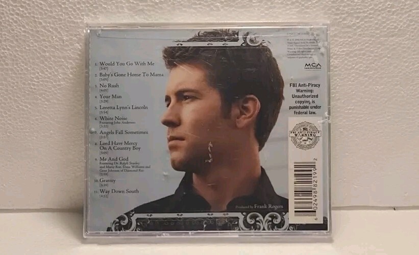 Your Man by Josh Turner (CD, 2006) MCA USA 602498821992| eBay