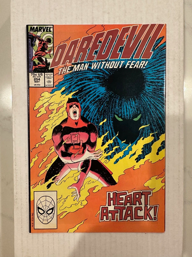 Daredevil #254 Comic Book 1st App Typhoid Mary | eBay