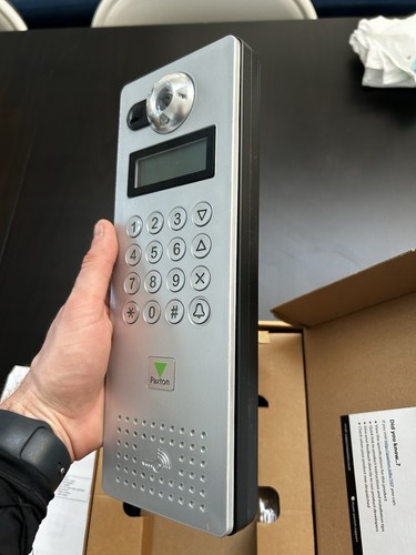 Paxton Net 2 Entry Panel Intercom Unit 337-837 | eBay