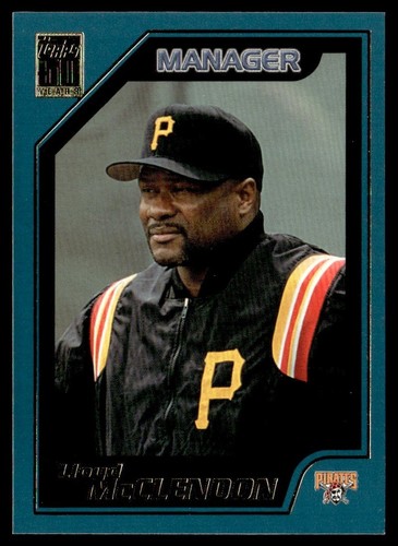 2001 Topps Traded & Rookies Lloyd McClendon Pittsburgh Pirates #T149 | eBay