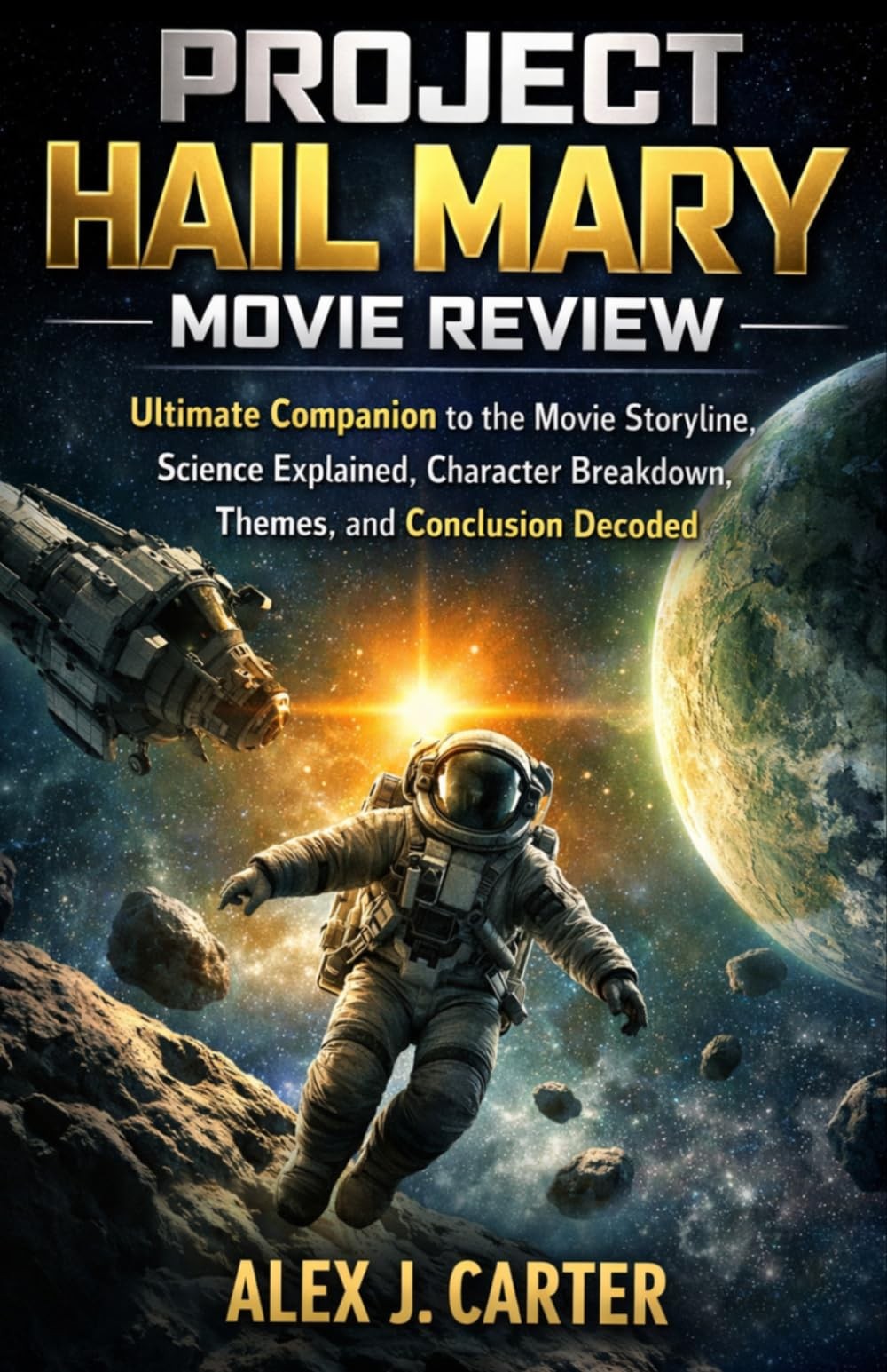 PROJECT HAIL MARY MOVIE REVIEW: Ultimate Companion to the Movie ...