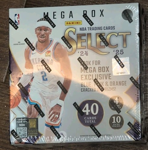 2024-25 Panini Select Basketball Factory Sealed Mega Box | eBay
