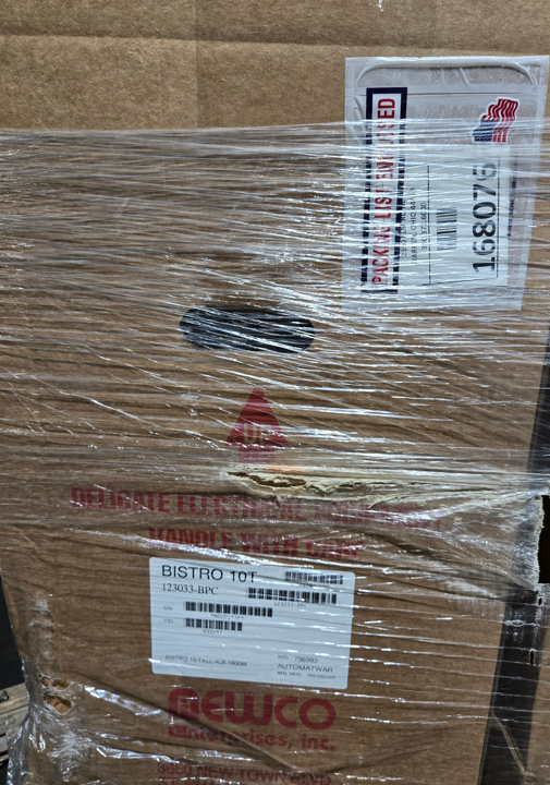 Newco 123033-BPC Bistro 10-T Liquid Tall Coffee Machine | eBay