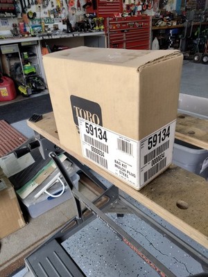 OEM Toro 59134 Bag Kit Mulch Discharge Plug 21” Recycler Steel Deck ...