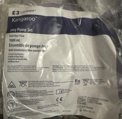 Lot of 30 Joey Pump Feeding Bags Set w/Flush Bag 1000mL REF 763656 NEW ...