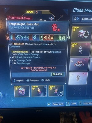 Borderlands 4 Modded Class Mods Bundle (Vex, Rafa, Harlowe, Amon ...