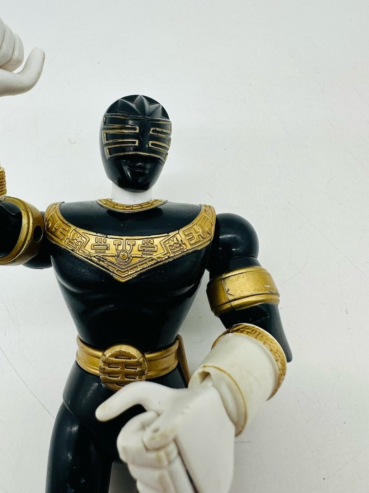 Vintage 8" Mighty Morphin Power Ranger Chop Action Figure Black 1994 | eBay