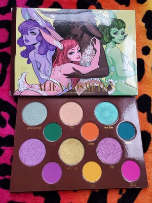 Alien Cosmetics Eyeshadow Palette rabbit bunny easter girls unearthly ...