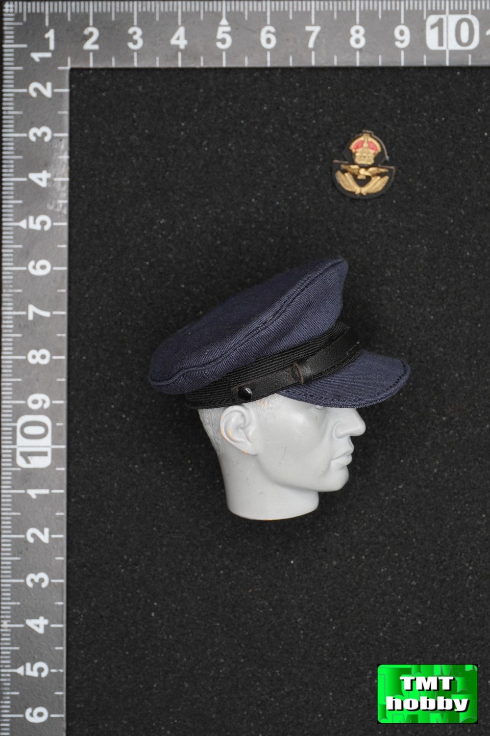 1:6 Scale DID K80187 WWII British Pilot Leader Tom - RAF Pilot Visor ...