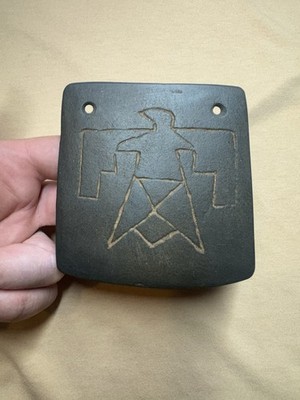 Native American Artifact Engraved Pendant Artifact Arrowheads | eBay