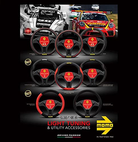momo TRACK Truck MOMO Momo Steering Wheel Cover Steering Cover D-Shape ...
