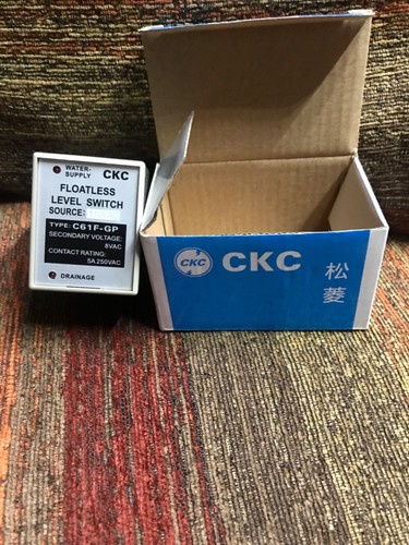 1PC New CKC Floatless level switch C61F-GP 110VAC #LL | eBay