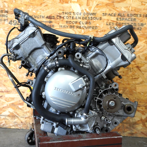 2001-1998 HONDA VFR 800 INTERCEPTOR ENGINE MOTOR 19K GUARANTEED | eBay