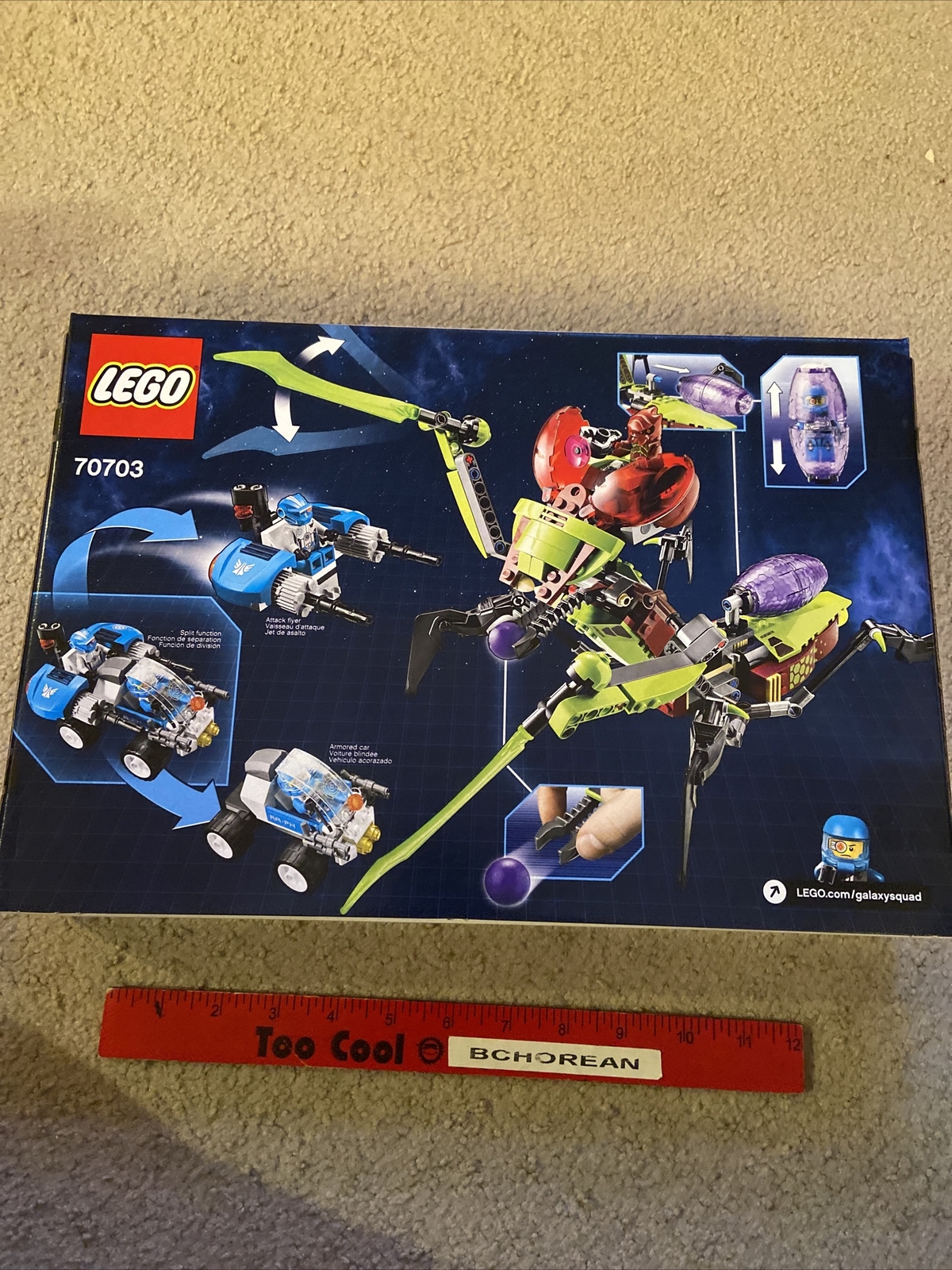 LEGO Space: Star Slicer (70703) for sale online | eBay