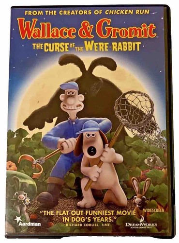 Wallace & Gromit: The Curse of the Were-Rabbit (DVD, 2005) 678149434224 ...