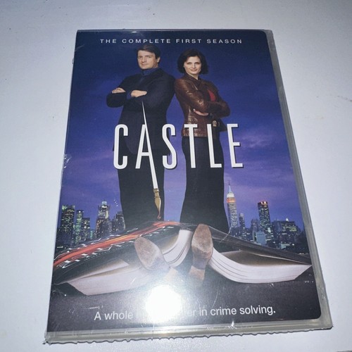 Castle “The Complete 1st Season (DVD set)…….BRAND NEW & SEALED! | eBay