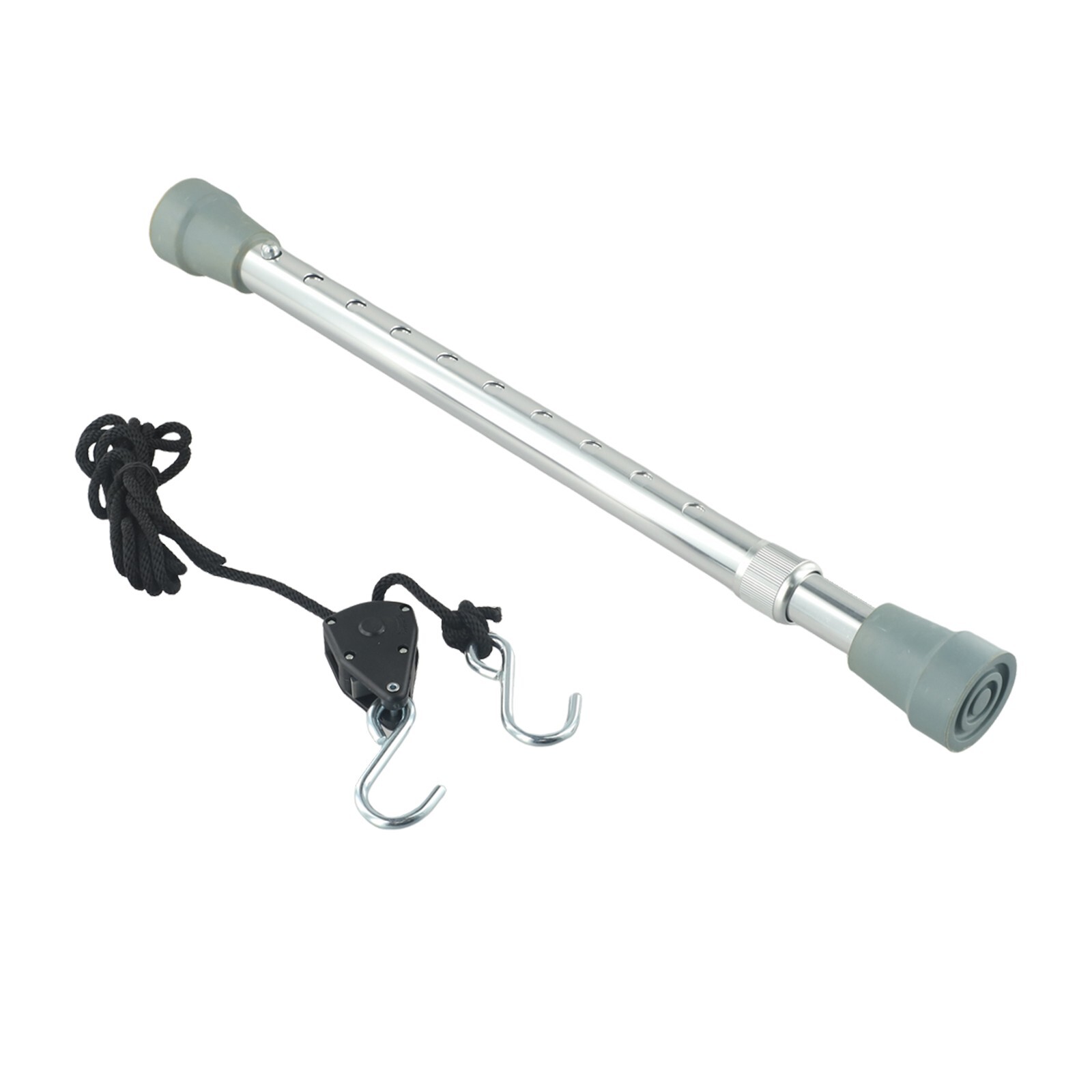 Adjustable Aluminum Hood Engine Cover Support Prop Rod Dent Repair Kit ...