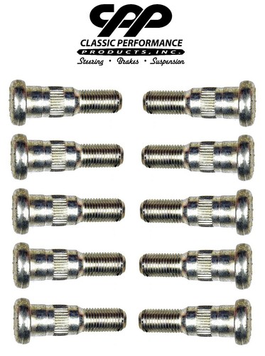 1971-91 Chevy K10 GMC K1500 4WD Truck 7/16" Wheel Studs 610-179 QTY 10 ...