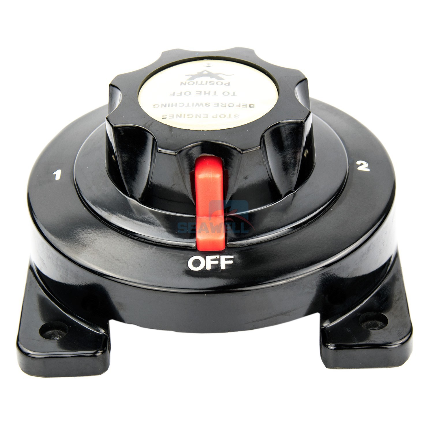 Marine Dual Battery Selector Switch Heavy Duty Isolator Switch Boat RV ...