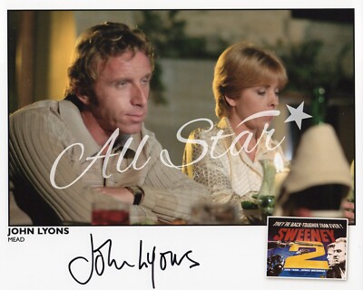 THE SWEENEY 2 - John Lyons Signed Photograph 01 (SCHT) | eBay UK