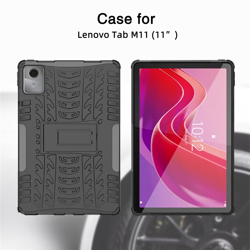 For Lenovo Tab M11 TB330FU Tablet Heavy Duty Rugged Stand Case ...