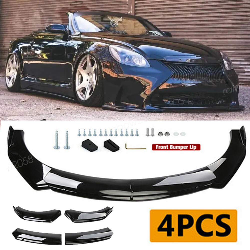 Front Bumper Lip Spoiler Splitter Body Kit Protector For Lexus SC300 ...