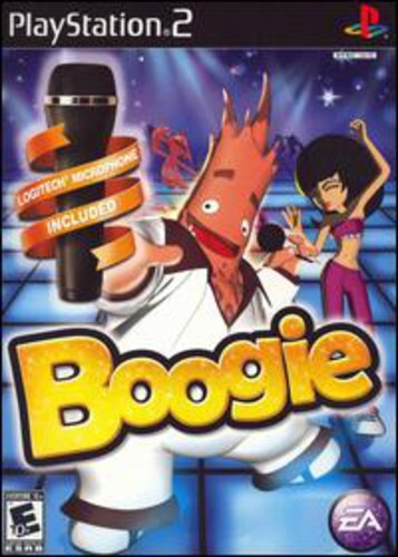 Boogie (W/Microphone) - Sony PlayStation 2 for sale online | eBay